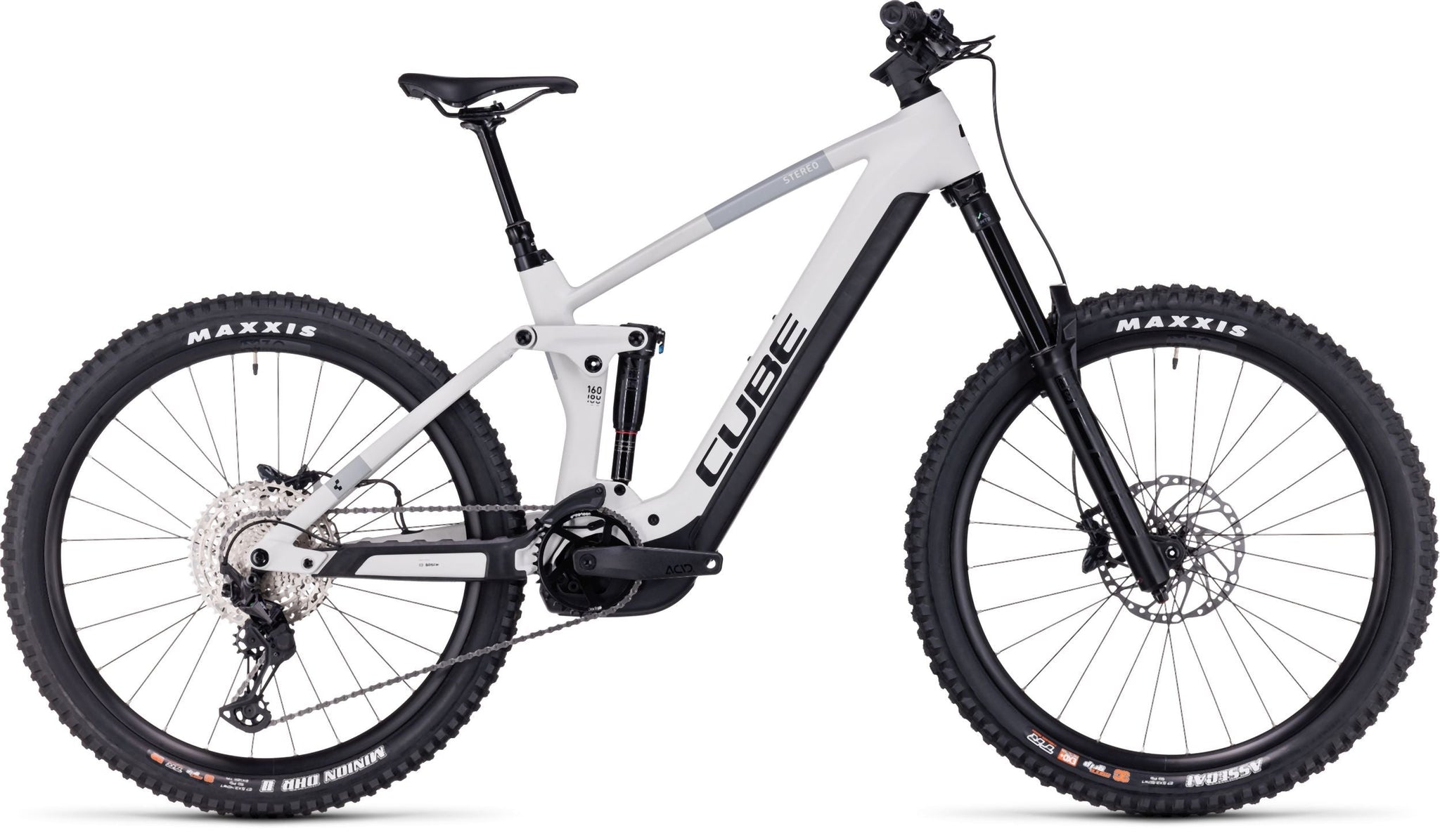 Buy CUBE Stereo Hybrid 160 HPC SLX 750 grey´n´grey 2024
