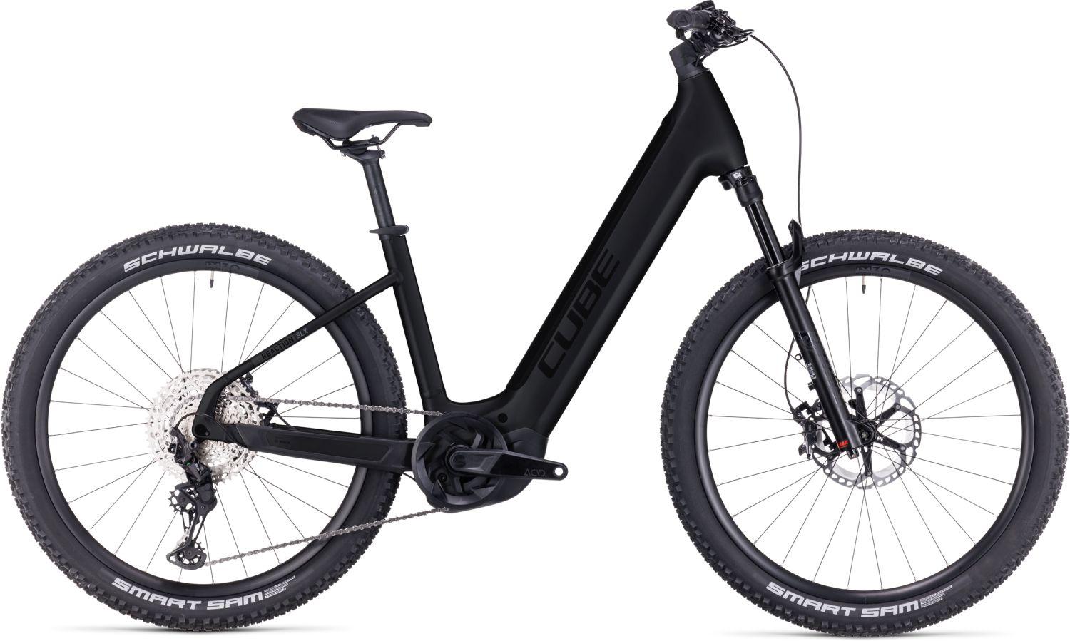 Buy CUBE Reaction Hybrid SLX 750 black´n´reflex 2023 Easy Entry