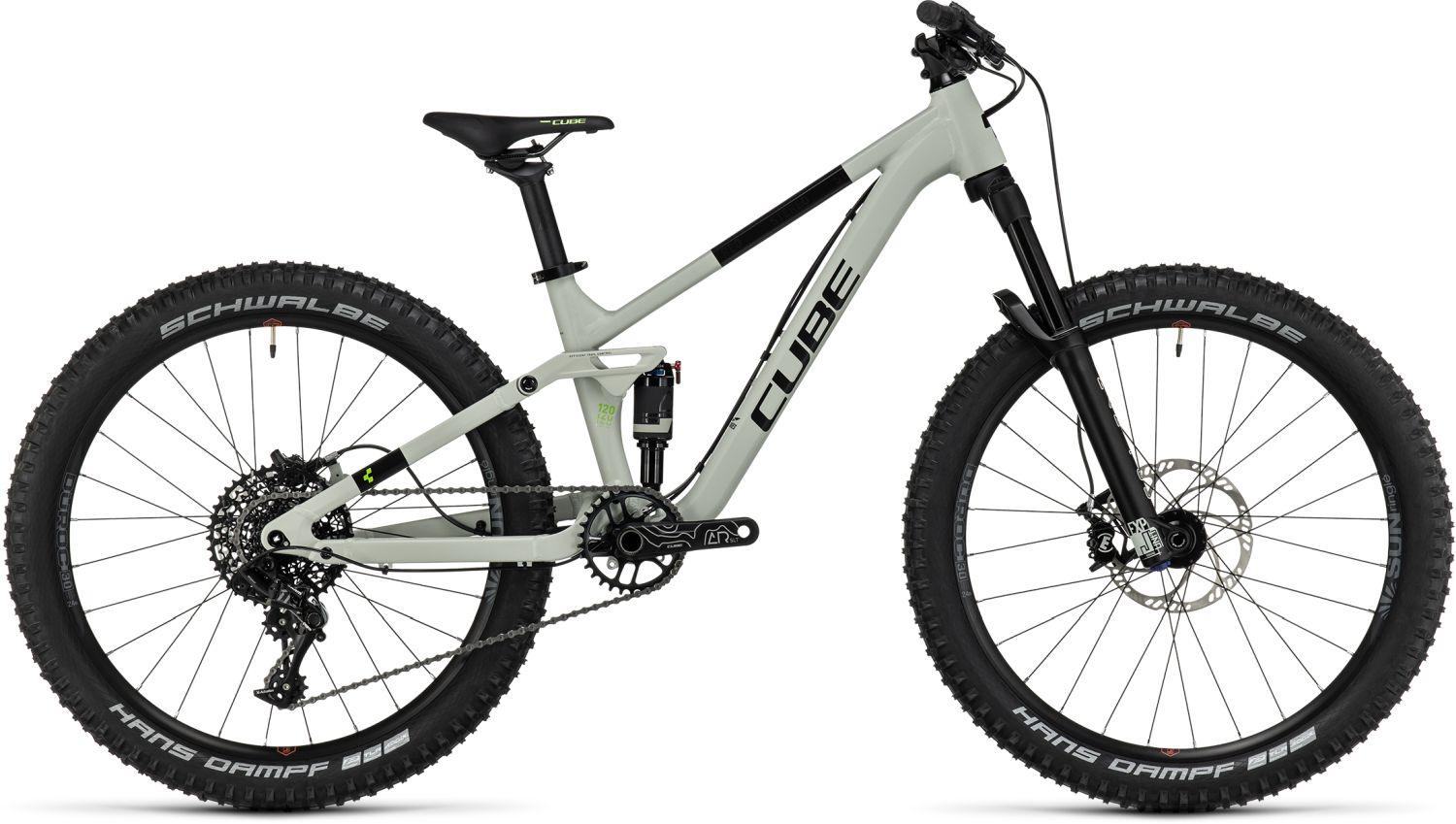Buy CUBE Stereo 240 Pro grey´n´green 2023 24"