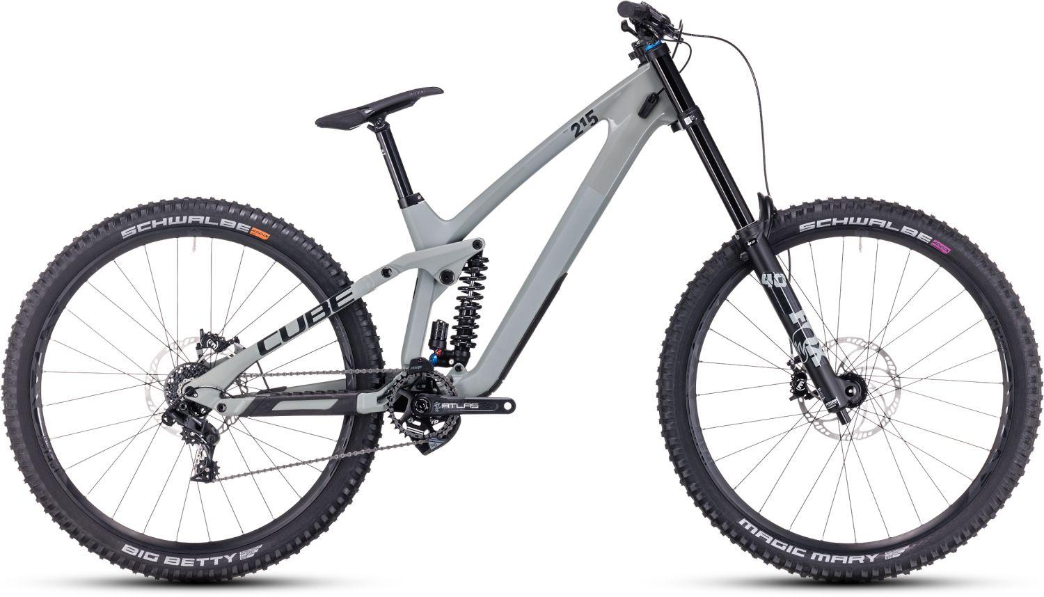 Buy CUBE TWO15 HPC SLX 29 swampgrey´n´black 2023